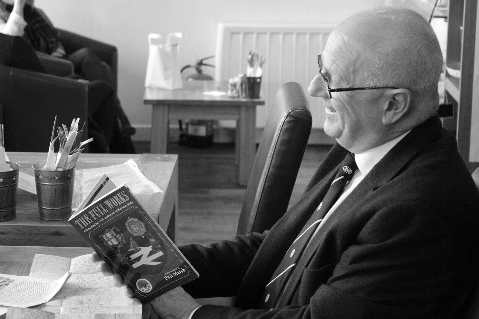 Phil Marsh | MK People